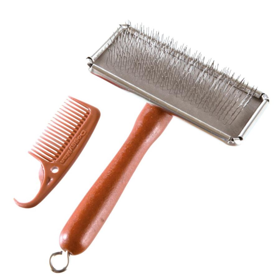 NSD ステンレススリッカーブラシS 犬猫用品 ドギーマンハヤシ （コンパクト便可） : ホームセンターグッデイ - 通販 - Yahoo!ショッピング