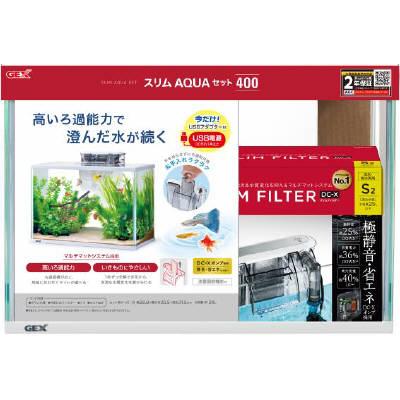 GEX GEX スリムアクアセット 400 観賞魚用水槽 ジェックス (店舗受取のみ) : ホームセンターグッデイ - 通販 - Yahoo!ショッピング
