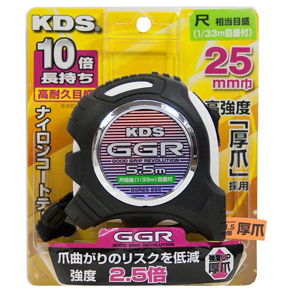 ムラテックKDS KDS GGR 25巾×5.5m尺 厚爪 GGR25-55S : ホームセンターグッデイ - 通販 - Yahoo!ショッピング