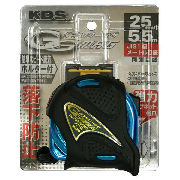 ムラテックKDS KDS ダブルジーVマグ25巾 5.5M GGV25-55MG : ホームセンターグッデイ - 通販 - Yahoo!ショッピング