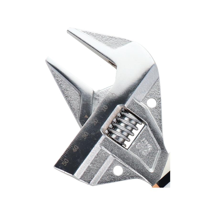 三共コーポレーション スーパー 超ワイドモンキレンチ ショート SMWG50S : 1919356 : ホームセンターグッデイ - 通販 ...