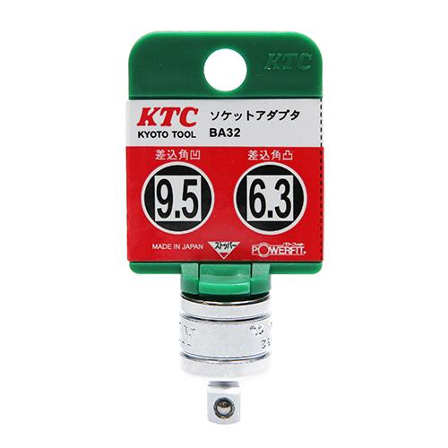 京都機械工具 KTC ソケットアダプタ (9.5) BA32-H :1932775:ホームセンターグッデイ - 通販 - Yahoo!ショッピング