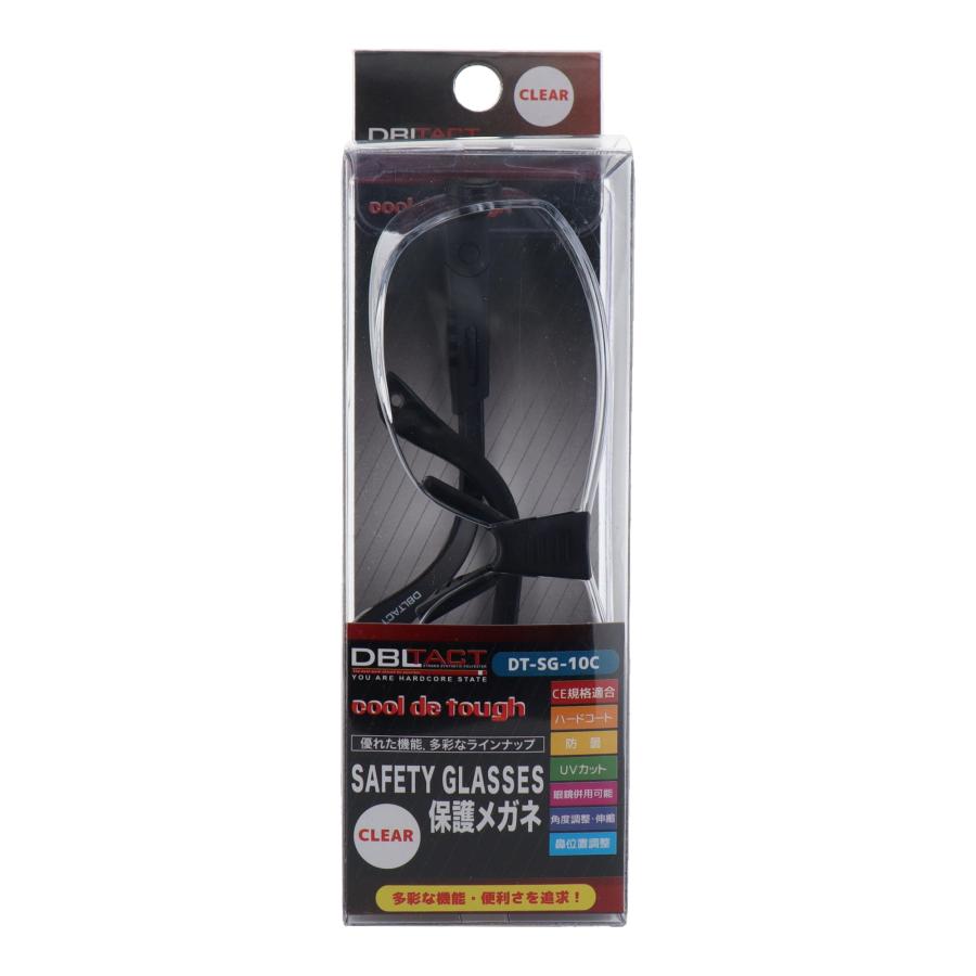 三共コーポレーション DBLTACT セーフティゴーグル クリア DT-SG-10C : ホームセンターグッデイ - 通販 - Yahoo!ショッピング
