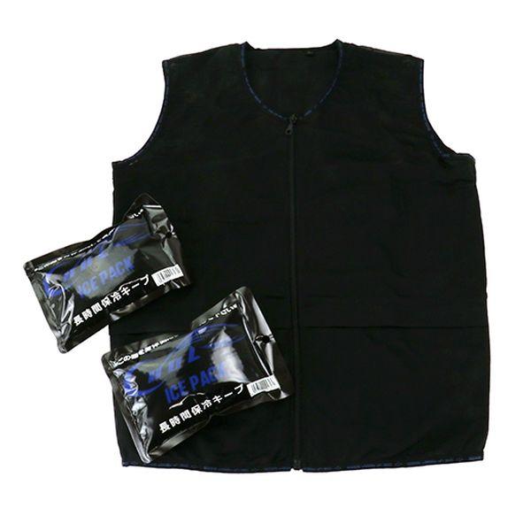 SK11 藤原産業 クールブリーズインナーベスト L ブラック 522012 : ホームセンターグッデイ - 通販 - Yahoo!ショッピング