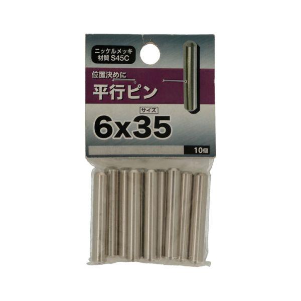 平行ピン 6X35 (コンパクト便可) : 2501826 : ホームセンターグッデイ - 通販 - Yahoo!ショッピング