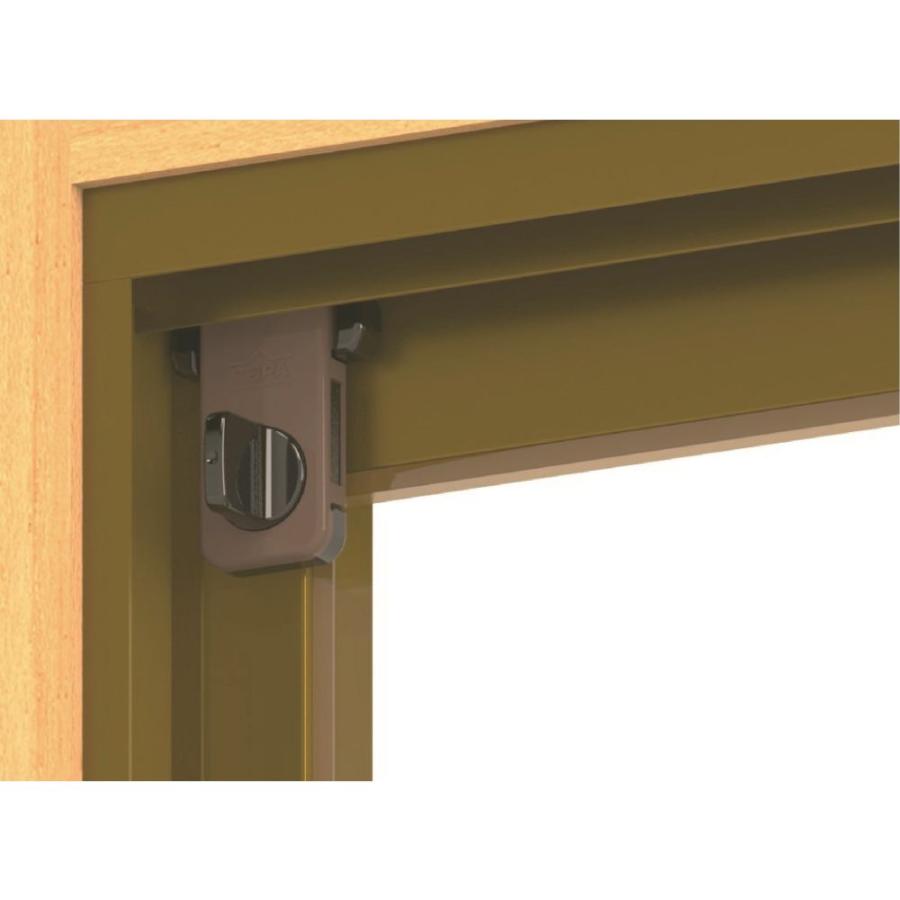 SEPA 上下安全セット 戸じまりくんライト アンバー 207−U (コンパクト便可) : ホームセンターグッデイ - 通販 - Yahoo!ショッピング