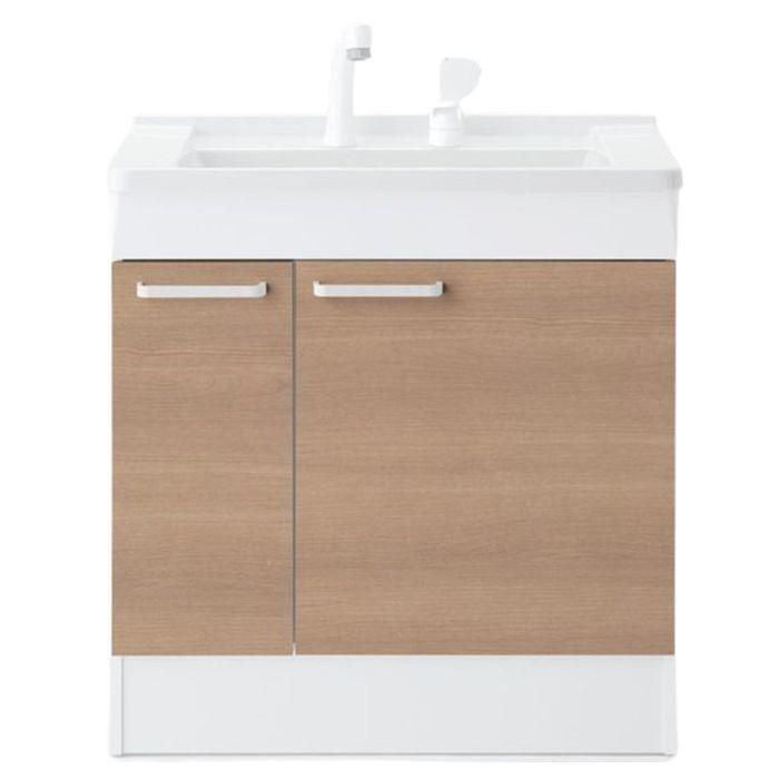 TOTO KCシリーズ 化粧台 片引き出し 750 F モナミディアムウッド LDCL075BJGEN2F (店舗受取のみ) : 3802533 : ホームセンターグッデイ - 通販 ...