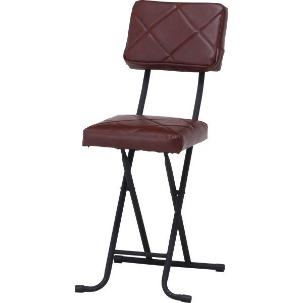 不二貿易 フォールディングチェアー キルト BR 16819 パイプチェア : ホームセンターグッデイ - 通販 - Yahoo!ショッピング