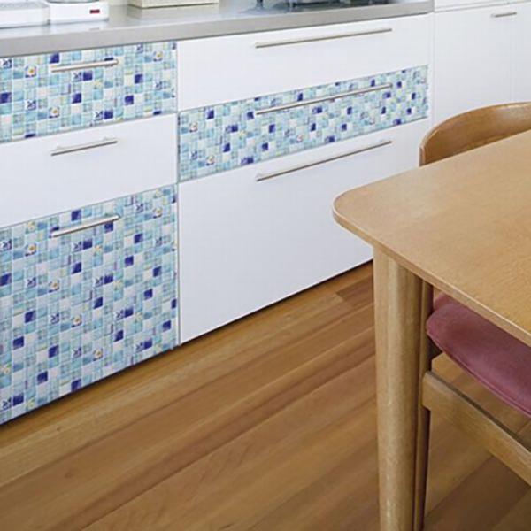 明和グラビア MEIWA デコタイルシート DGT-01 B 40cmX100cm : ホームセンターグッデイ - 通販 - Yahoo!ショッピング