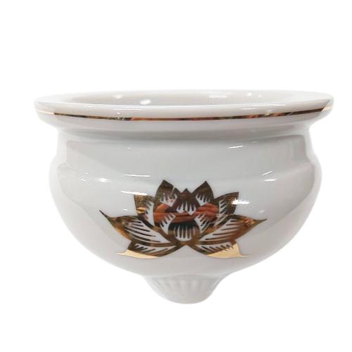 福岡興産 金ハス 3.5香炉 : ホームセンターグッデイ - 通販 - Yahoo!ショッピング