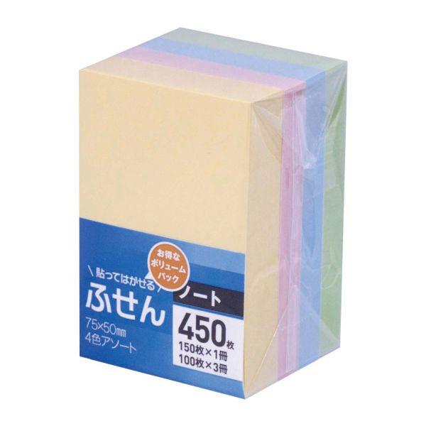 ふせんノート 75×50 100枚×3 P91 (コンパクト便可) : ホームセンターグッデイ - 通販 - Yahoo!ショッピング