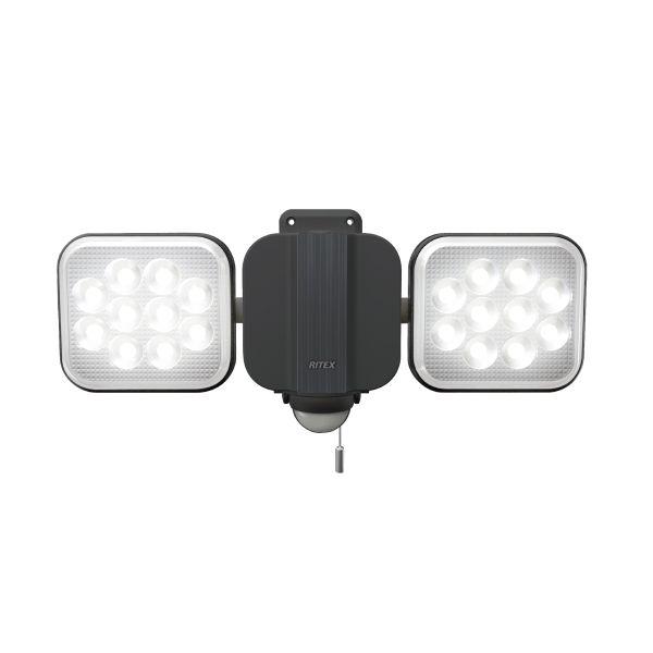RITEX RITEX フリーアーム式LEDセンサーライト LED−AC2028 : ホームセンターグッデイ - 通販 - Yahoo!ショッピング