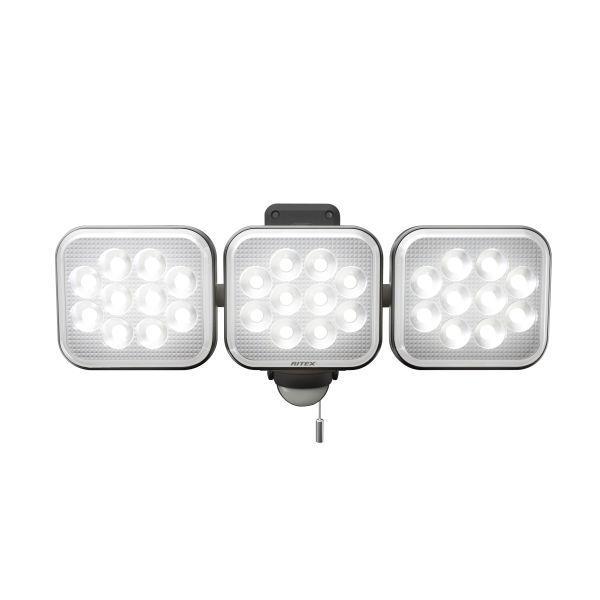 RITEX RITEX フリーアーム式LEDセンサーライト LED−AC3042 : ホームセンターグッデイ - 通販 - Yahoo!ショッピング