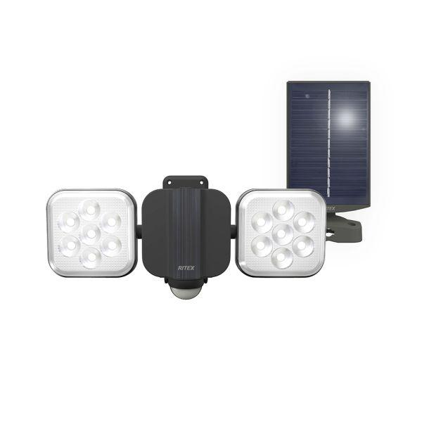 RITEX RITEX LEDハイブリッドセンサーライト S−HB250 6．5Wx2灯 : ホームセンターグッデイ - 通販 - Yahoo!ショッピング