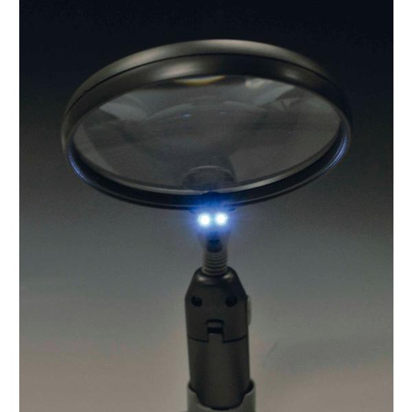テイ.エス.ケイ TSK LEDライト付スタンドルーペ TS-8 :8901019:ホームセンターグッデイ - 通販 - Yahoo!ショッピング