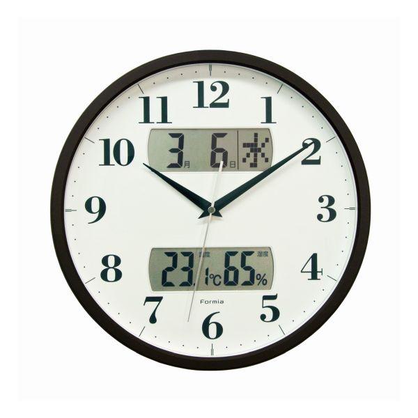 HDH 電波アナデジ掛時計 ブラウン HWC−001 : ホームセンターグッデイ - 通販 - Yahoo!ショッピング