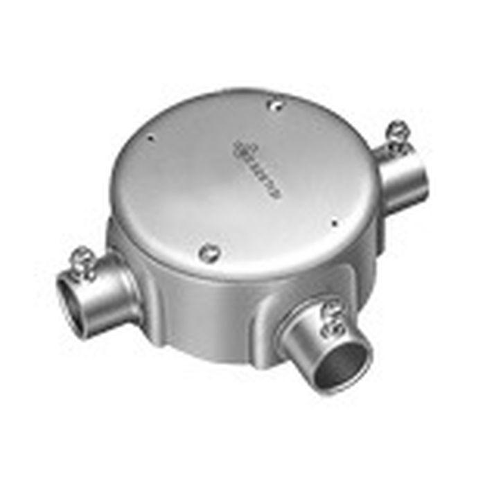 Panasonic パナソニック ねじなし丸型露出ボックス 3方出 鋼板製 E19用 DS67191K 金属電線管 (コンパクト便可) : ホームセンターグッデイ - 通販 - Yahoo ...