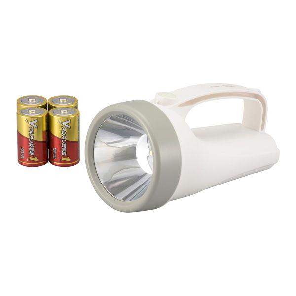 OHM OHM V電池付LED強力ライト LPP−1435B7 : ホームセンターグッデイ - 通販 - Yahoo!ショッピング