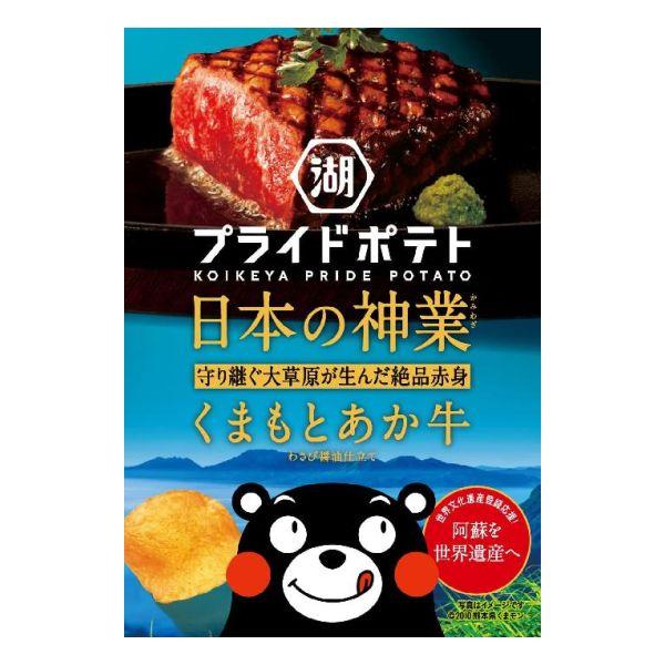 プライドポテト 日本の神業 くまもとあか牛 53g 湖池屋 : 9867093 : ホームセンターグッデイ - 通販 - Yahoo!ショッピング