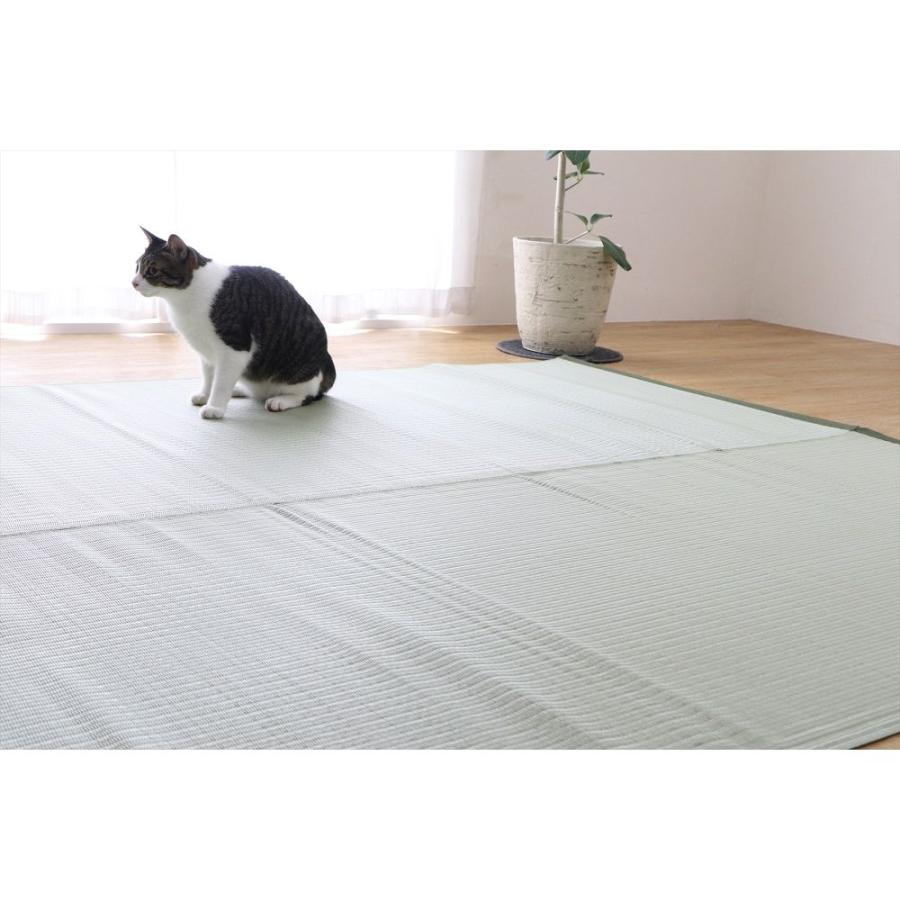 イケヒコ PPカーペット ファーム 選べる2色 グリーン ベージュ 261×352cm 江戸間 6畳 IKEHIKO ポリプロピレン （メーカー直送） : ホームセンターグッデイ - 通販 ...