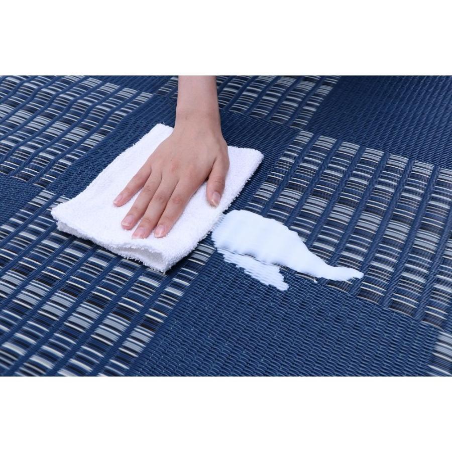 イケヒコ PPカーペット ウィード 選べる3色 ブラウン ネイビー ブラック 348×352cm 江戸間 8畳 IKEHIKO ポリプロピレン （メーカー直送） : ホームセンターグッデイ ...