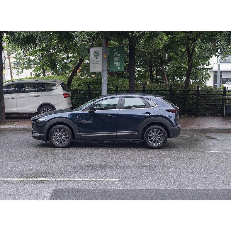 マツダ CX-30系専用設計 サイドドアアンダーガーニッシュ 鏡面仕上げ カスタム パーツ 4p 日本人気超絶の