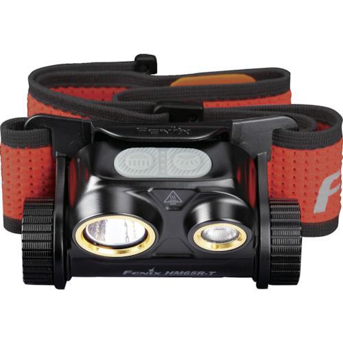■【在庫限り】FENIX 充電式LEDヘッドライト HM65RT〔品番:HM65RT〕【2576844:0】[店頭受取不可] □【在庫限り】FENIX 充電式LEDヘッドライト HM65RT【2576844:0】[店頭