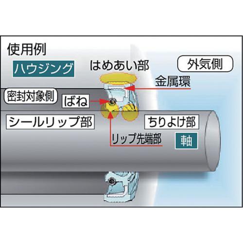 武蔵 オイルシール 軸径35 外径48mm【3102386:0】[店頭受取不可] : PROsite Yahoo!店 - 通販 - Yahoo ...