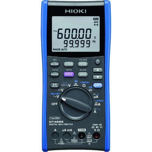 レンジ HIOKI デジタルマルチメータ DT4282 ホームセンターバローPayPayモール店 - 通販 - PayPayモール ィルター
