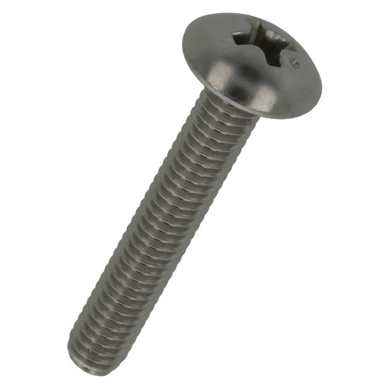 ステンレス (＋)トラス小ねじ M6×15mm (200本) : ホームセンターバローYahoo!店 - 通販 - Yahoo!ショッピング