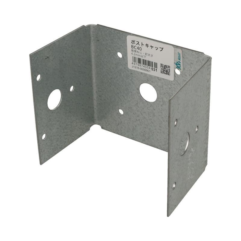 シンプソン ポストキャップ BC40 (10個) : ホームセンターバローYahoo!店 - 通販 - Yahoo!ショッピング