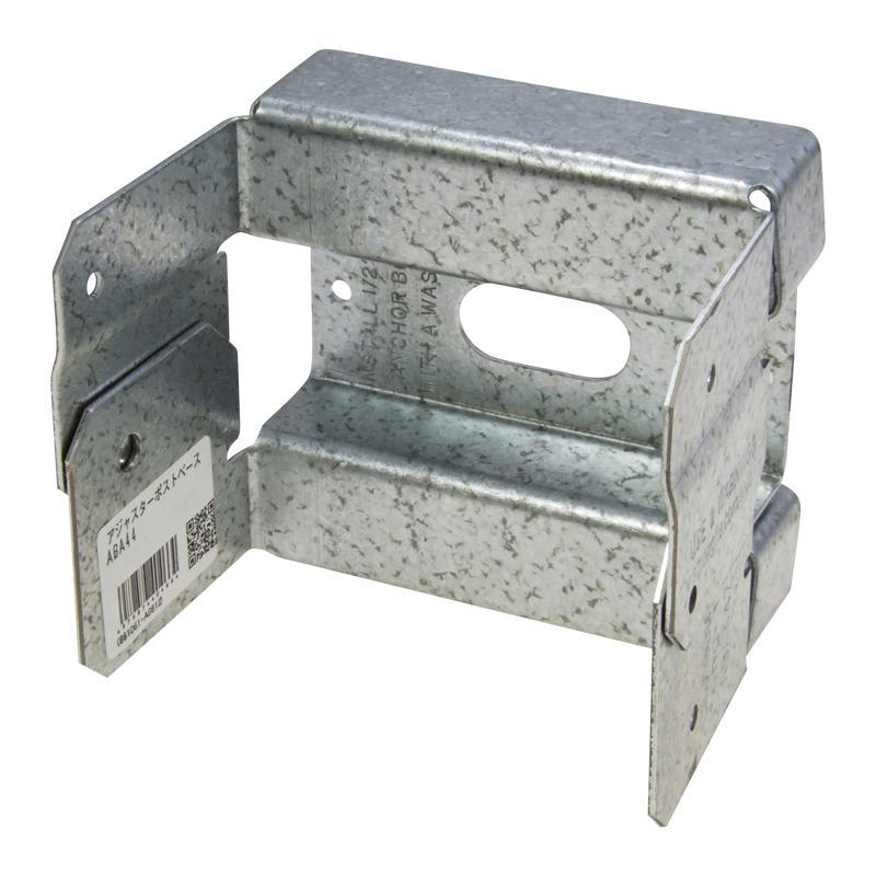 シンプソン アジャスターポストベース ABA44 (4個) : ホームセンターバローYahoo!店 - 通販 - Yahoo!ショッピング