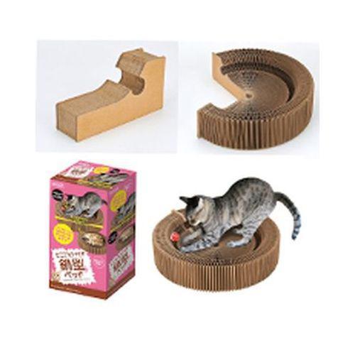 【セット販売】 ニヤンタクラブ CT‐437 どこでもツメとぎ 鍋型ベッド (×4セット) マルカン : ホームセンターバローYahoo!店 - 通販 - Yahoo!ショッピング