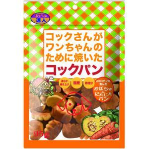 おやつの達人 コックパン かぼちゃ＆にんじん 95g サンメイト : ホームセンターバローYahoo!店 - 通販 - Yahoo!ショッピング