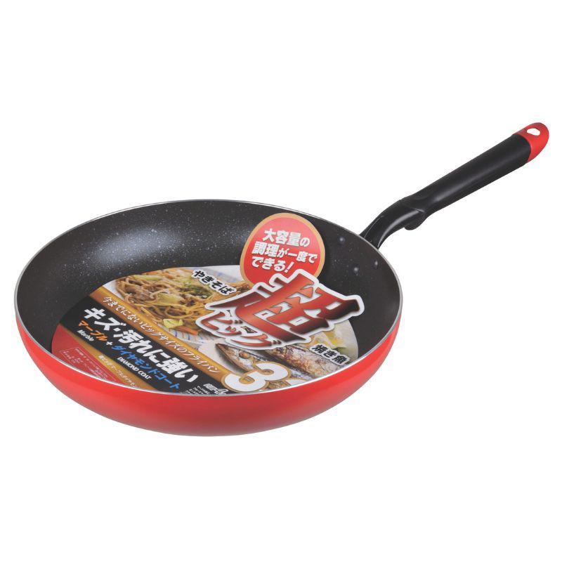 パール金属 超ビッグ マーブルダイヤモンドコートIH対応 フライパン 33cm HB-0160 : ホームセンターバローYahoo!店 - 通販 - Yahoo!ショッピング