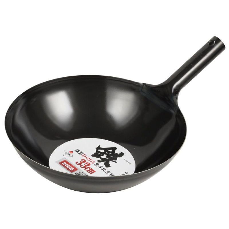 パール金属 鉄製 IH対応 底平北京鍋 33cm HB-4226 : ホームセンターバローYahoo!店 - 通販 - Yahoo!ショッピング