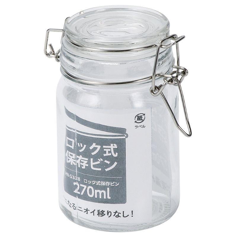 パール金属 ロック式保存ビン270ml ナチュラル : ホームセンターバローYahoo!店 - 通販 - Yahoo!ショッピング