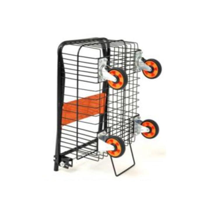 谷村実業 折りたたみバスケット台車（自立式） TAN−726 :vh-4560258457804:ホームセンターバローYahoo!店 - 通販 - Yahoo!ショッピング