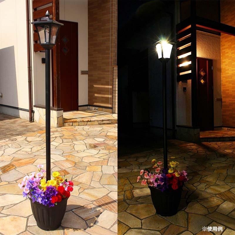 谷村実業 植木鉢付きソーラーライト1灯 TAN-763-1 :vh-4560258459648:ホームセンターバローYahoo!店 - 通販 - Yahoo!ショッピング