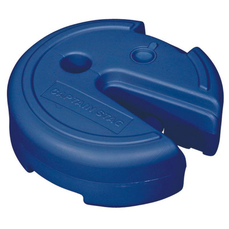 キャプテンスタッグ タープ＆パラソル用ウォーターウエイト10kg ネイビー UD-0067 : ホームセンターバローYahoo!店 - 通販 - Yahoo!ショッピング