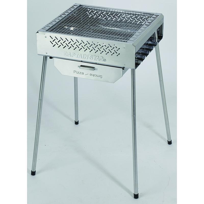 キャプテンスタッグ 7Wayグリル用 アミ380×380mm UG-2036 : vh-4560464276503 : ホームセンターバローYahoo!店 - 通販 - Yahoo!ショッピング