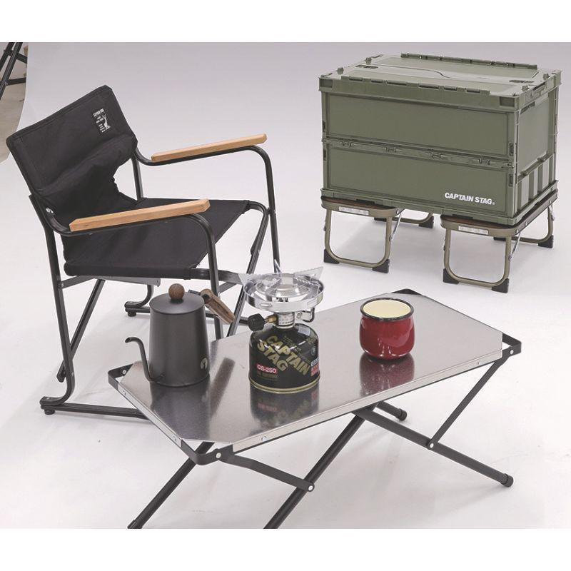 キャプテンスタッグ ビストロ ちょこっとテーブル UC-0590 : ホームセンターバローYahoo!店 - 通販 - Yahoo!ショッピング