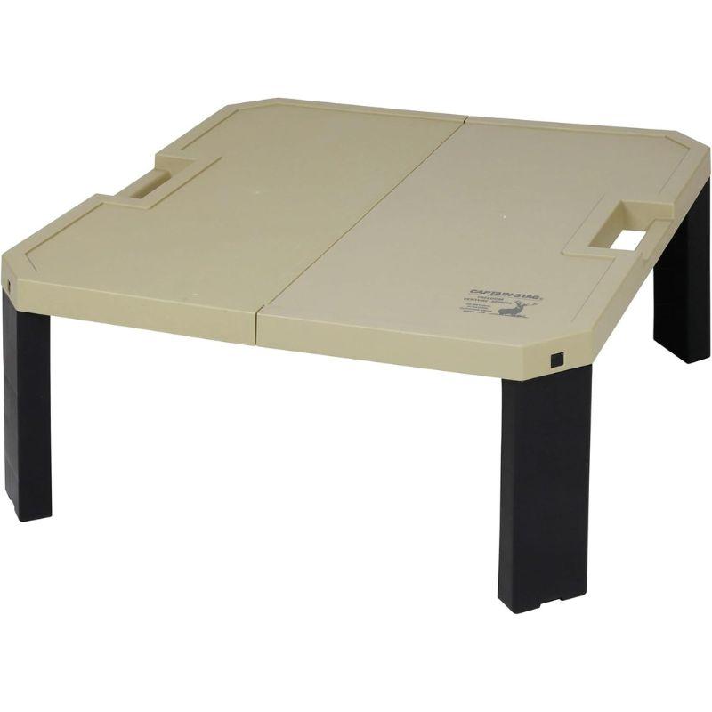 キャプテンスタッグ シャルマン ファンテーブル ベージュ UC-595 : vh-4560464290332 : ホームセンターバローYahoo!店 - 通販 - Yahoo!ショッピング