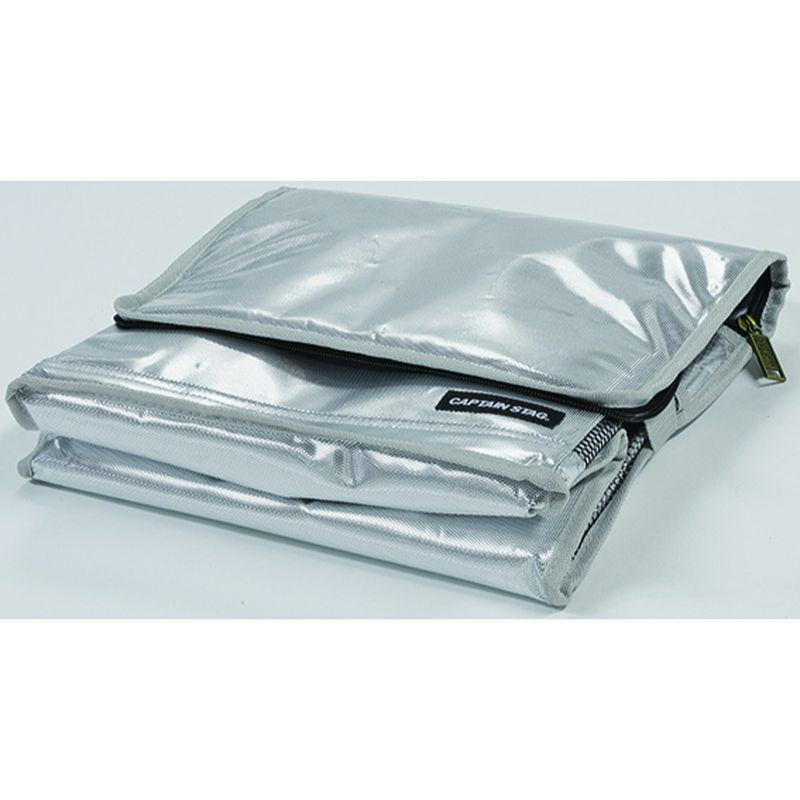 キャプテンスタッグ デリス ダブルフラップクーラーバッグ 15L UE-0650 : ホームセンターバローYahoo!店 - 通販 - Yahoo!ショッピング