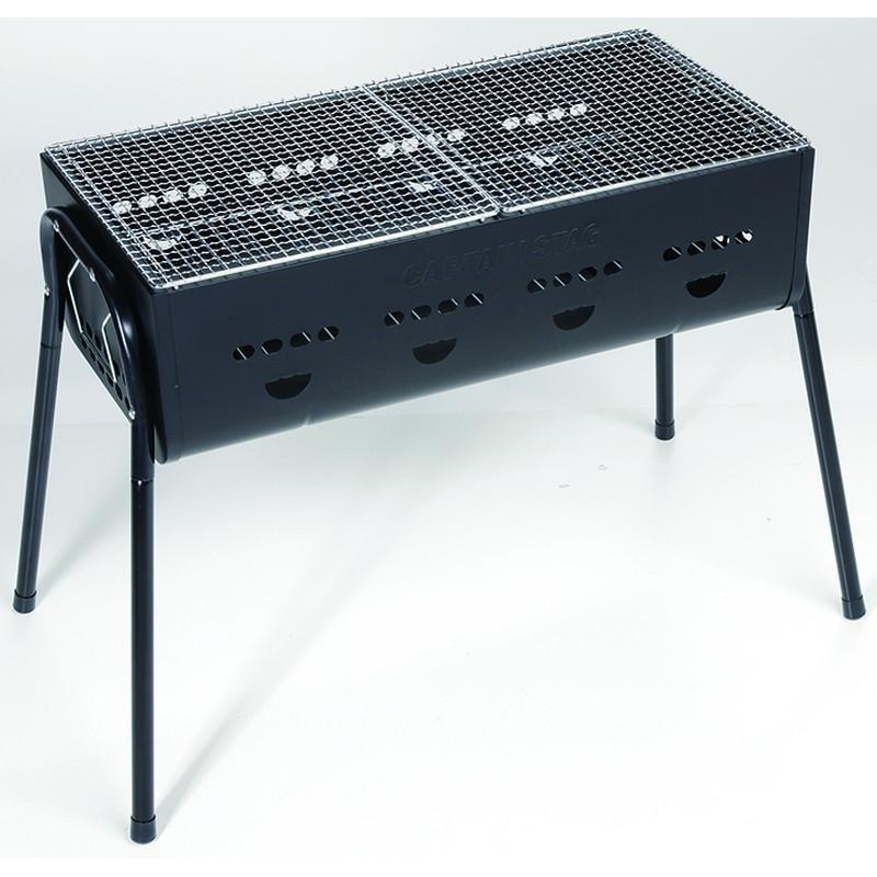 キャプテンスタッグ 3Wayバーベキューグリル 600 ブラック UG-0112 : ホームセンターバローYahoo!店 - 通販 - Yahoo!ショッピング