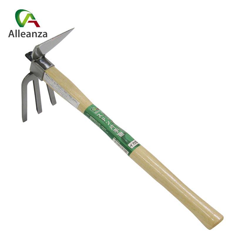 ステン片手イカ型鍬 69546 イカガタ くわ クワ 農業資材 園芸用品 鍬 アレンザ : ホームセンターバローYahoo!店 - 通販 ...