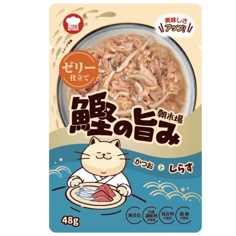 F&Bell 朝市場 鰹の旨み ゼリー仕立て かつおとしらす 48g : ホームセンターバローYahoo!店 - 通販 - Yahoo!ショッピング