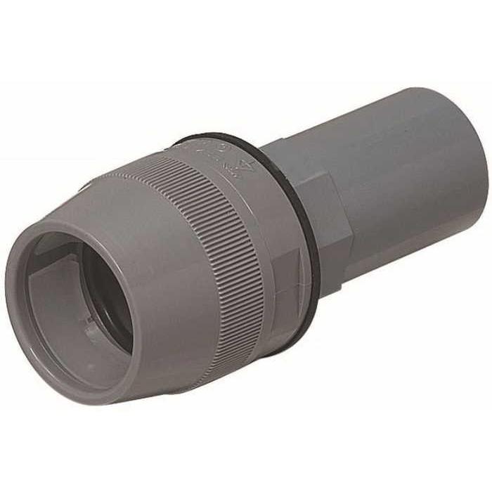 未来工業 コンビネーションカップリング 防水型 グレー ミラフレキMF36⇔VE管36 1個価格 FPVE-36FH : ホームセンターバローYahoo!店 - 通販 - Yahoo!ショッピング