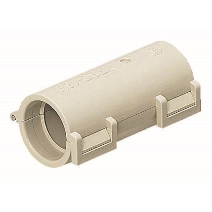 未来工業 半割れカップリング PF単層波付管16用 10個価格 MFSC-16H : ホームセンターバローYahoo!店 - 通販 - Yahoo!ショッピング