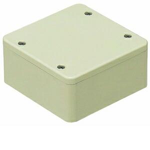 未来工業 ビニル電線管付属品 ボックス PVKボックス 防水タイプ 型式：PVK−AOPJ PVKAOPJ : ホームセンターバローYahoo!店 - 通販 - Yahoo!ショッピング